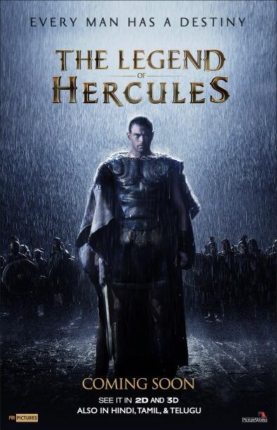 Hercules The Thracian Wars Poster