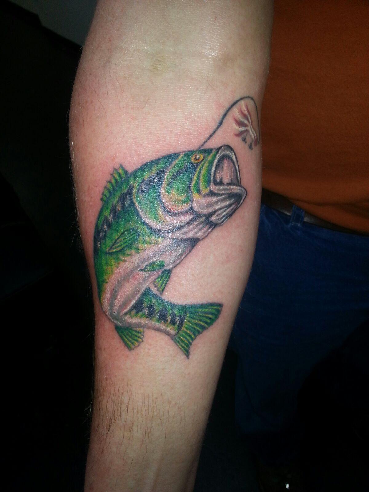 Bass Fishing Tattoos