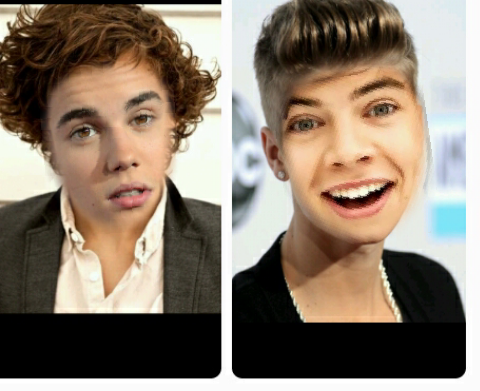 One Direction Face Swap