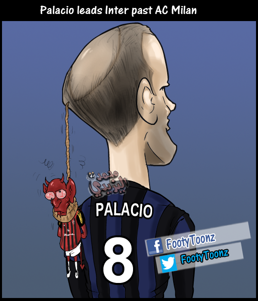 Ac Milan Caricatures Drawing Il Professore