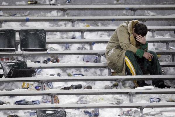 Depressed Packer Fan Memes