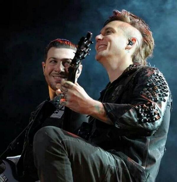 Synyster Gates Mohawk