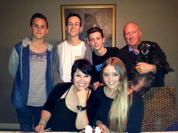 Mellett Family