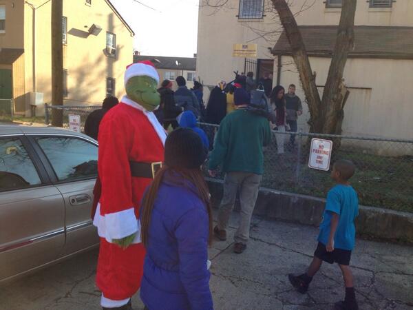 Local News Crew Captures Santa Claus Being Shot With Pellet Gun While ...