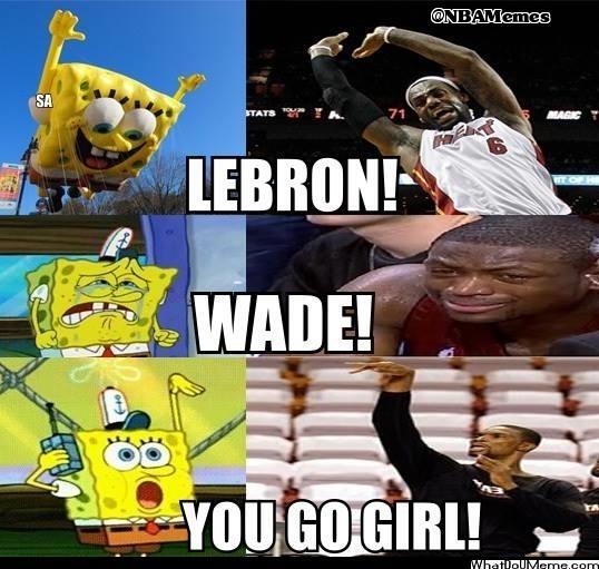 Meme Nba Spongebob