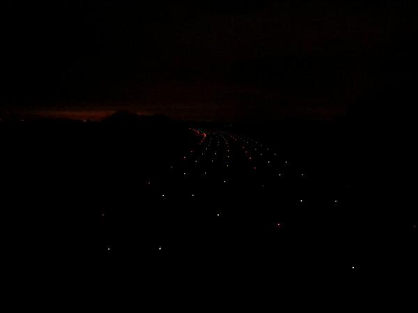 Cats eyes on M6 around J17 - SABRE