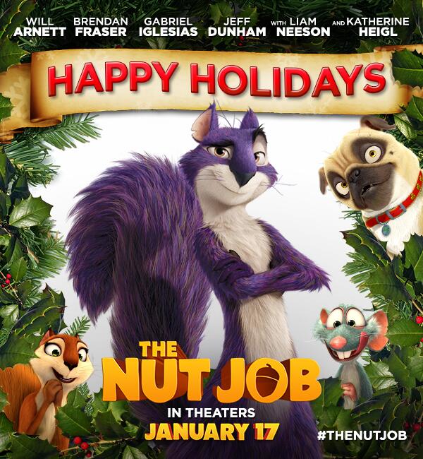 Nut Job Movie Poster