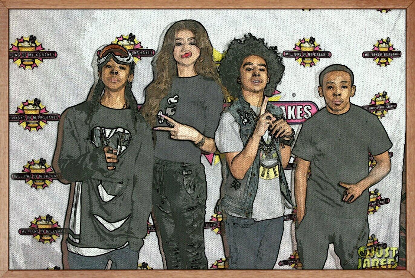 Cartoon Drawings Of Mindless Behavior