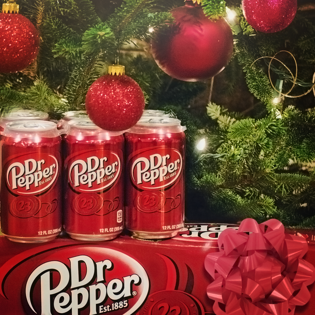 Dr Pepper Christmas Tree Today, We Picked The Lehmann Family Christmas