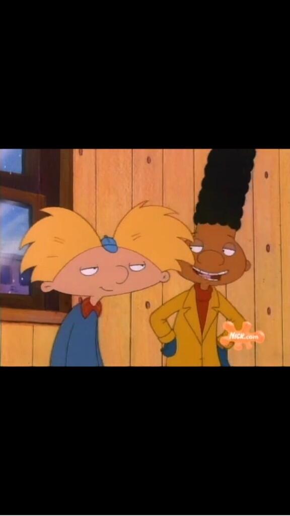 Hey Arnold Gerald Meme