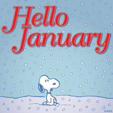 Goodbye December Hello January
