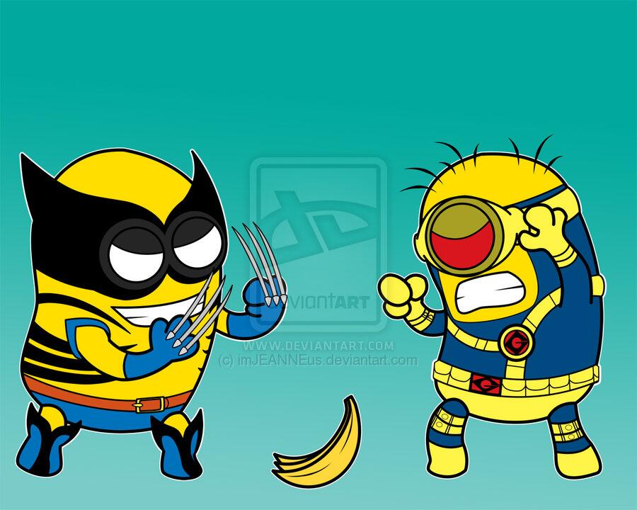 Minions Wolverine