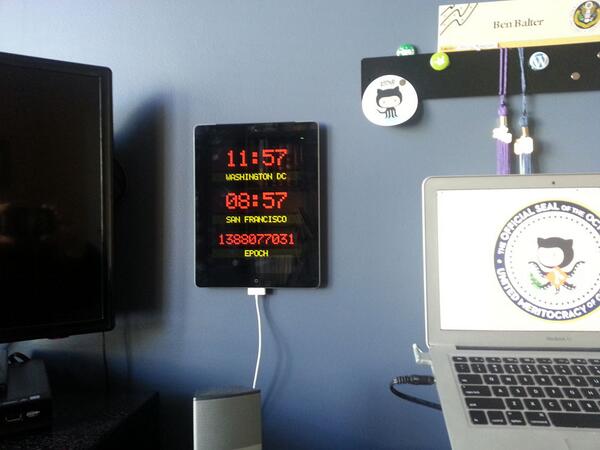 Situation Room Clock as a Watchface? : r/pebble