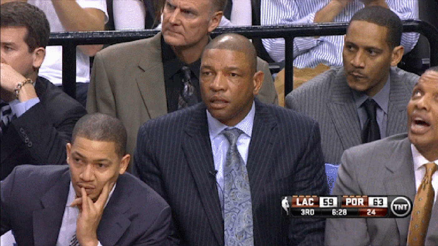 Doc Rivers Gif Doc Rivers GIF Doc Rivers Glenn Discover & Share
