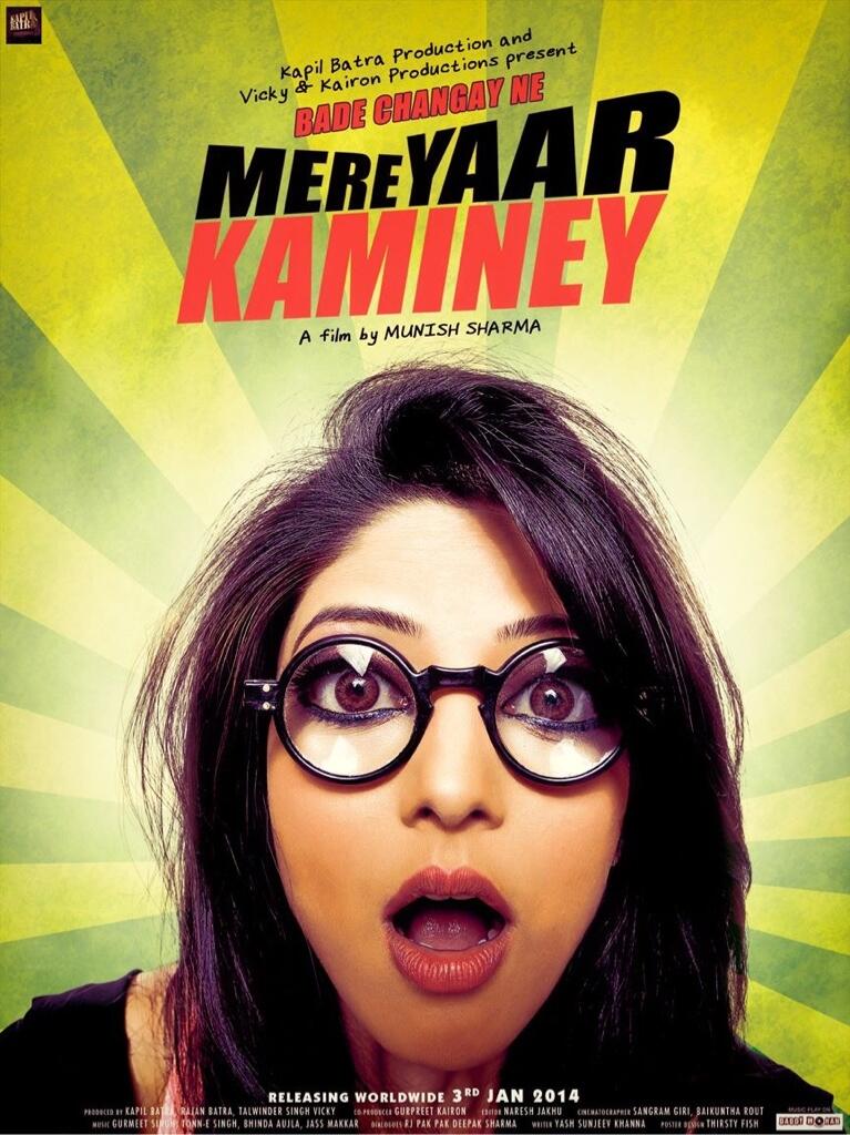 Kaminey Poster