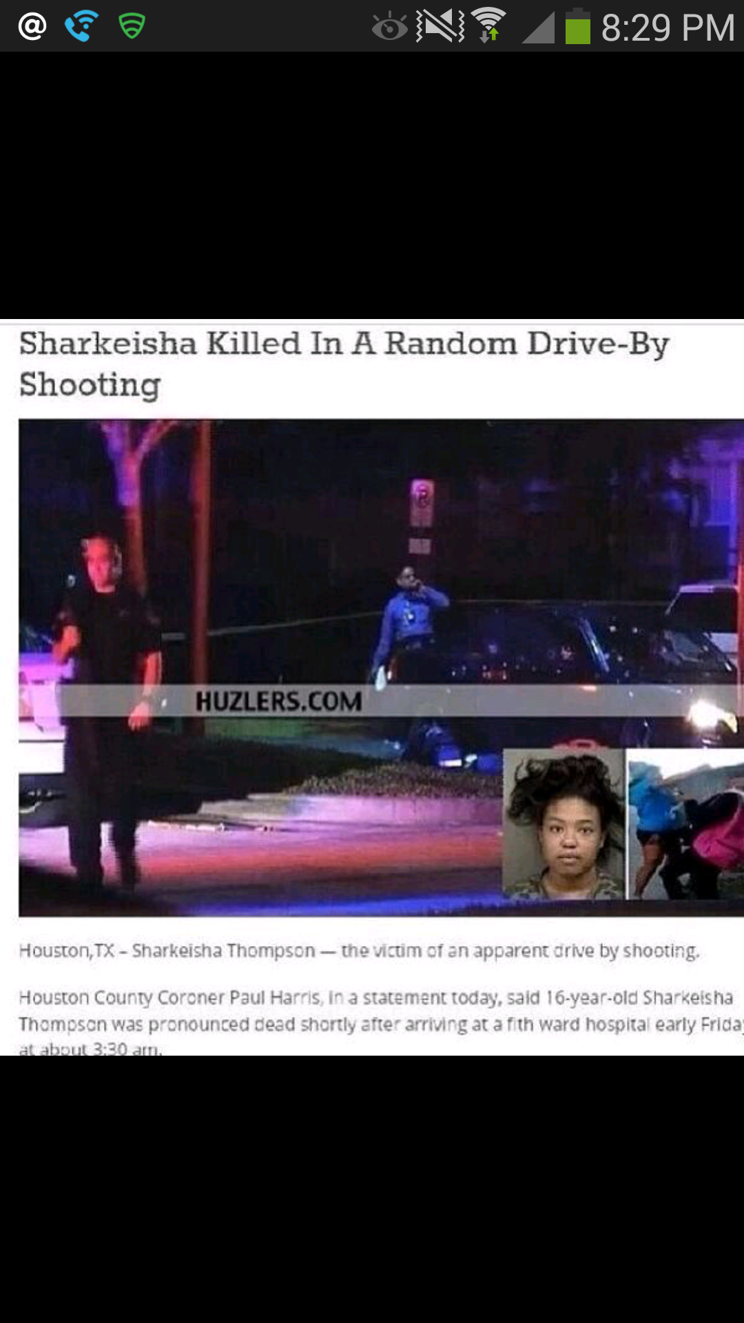Sharkeisha Shot