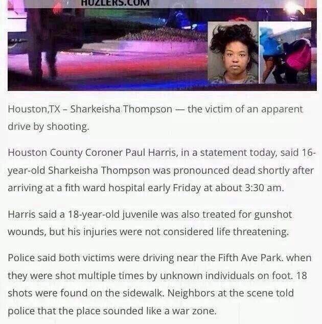 Sharkeisha Shot