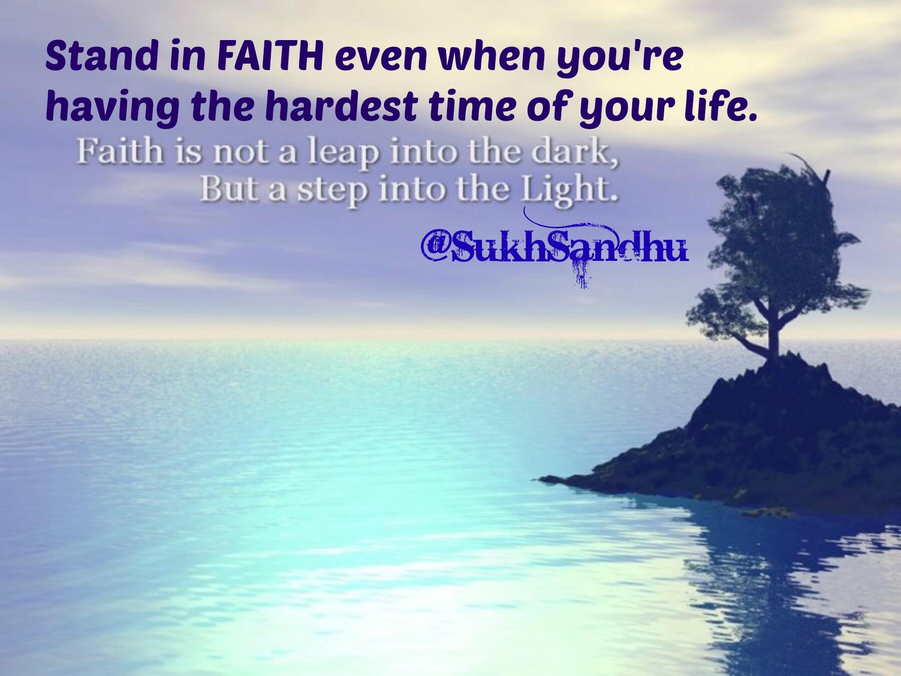 Stand In Faith Quotes Prayer For Everyone. Stand Firm In Jesus. Keep