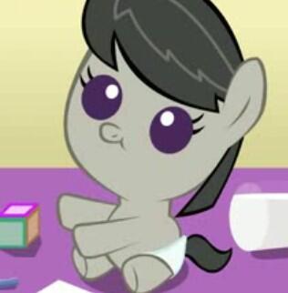 Baby Octavia Pony