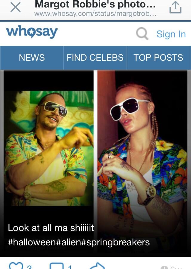 Alien Spring Breakers Costume