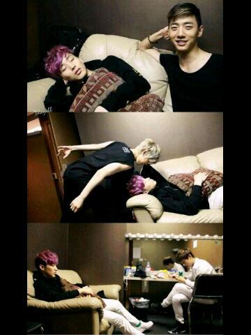 Zelo Sleeping