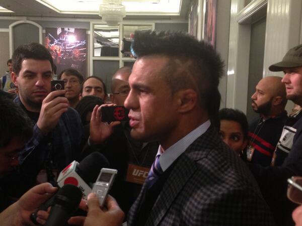 Vitor Belfort Hair