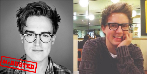 Marcus Butler Brille