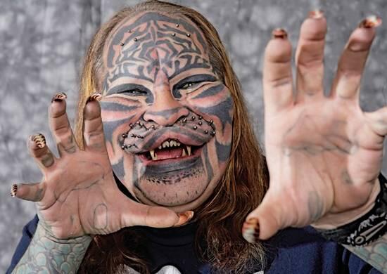 Catman Before And After