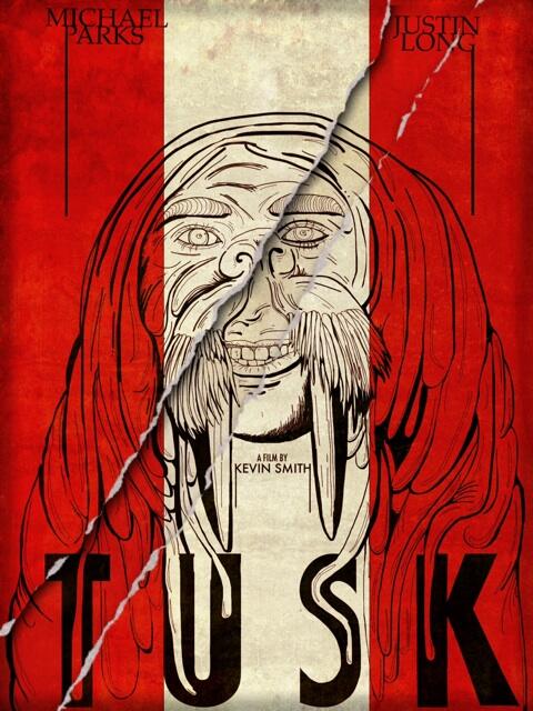Tusk Movie Poster