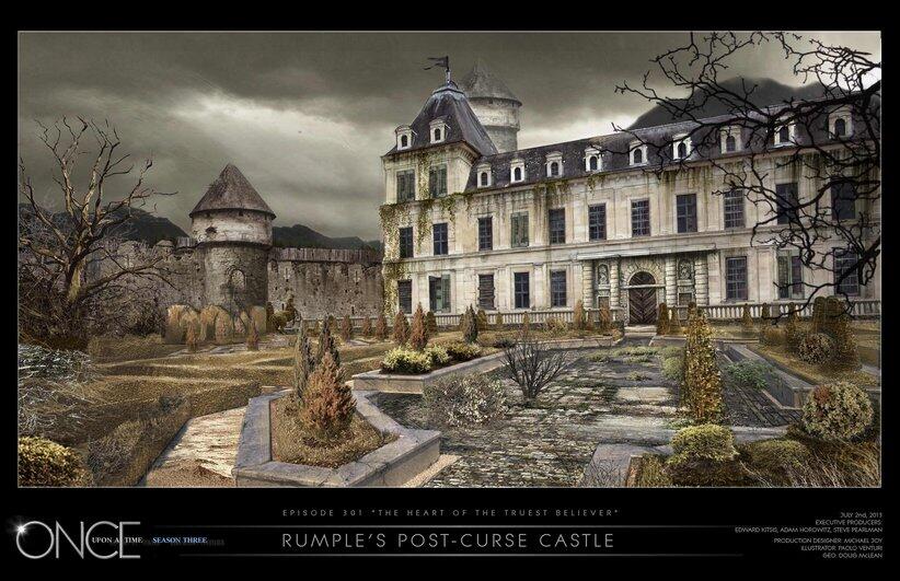 Castle Once Upon A Time