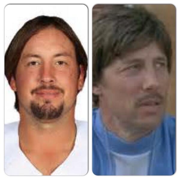 Kyle Orton Uncle Rico