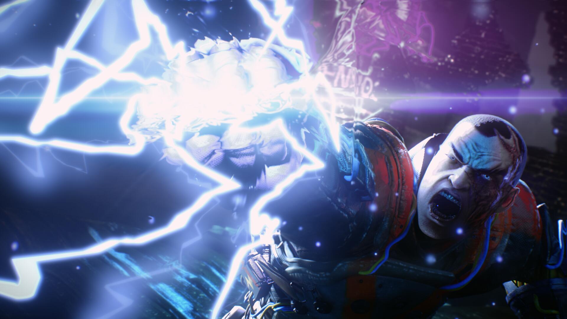 Electrocutioner Batman Arkham Origins