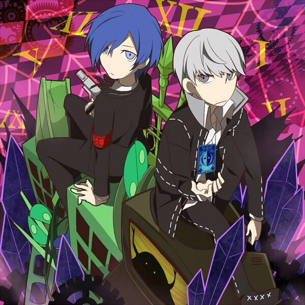 Yu Narukami Minato Arisato