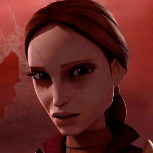 Star Wars The Clone Wars Padme Amidala