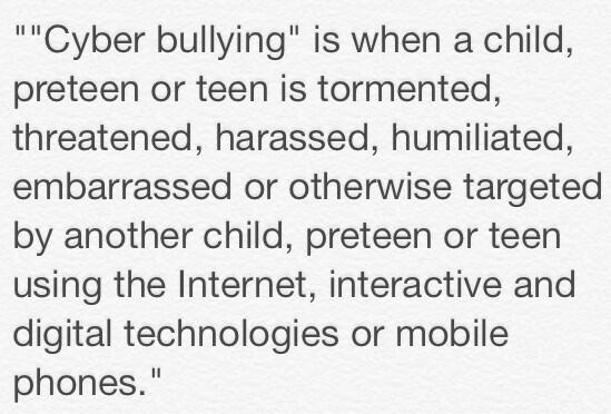 Stop Cyber Bullying (@ENDcbullying) | Twitter