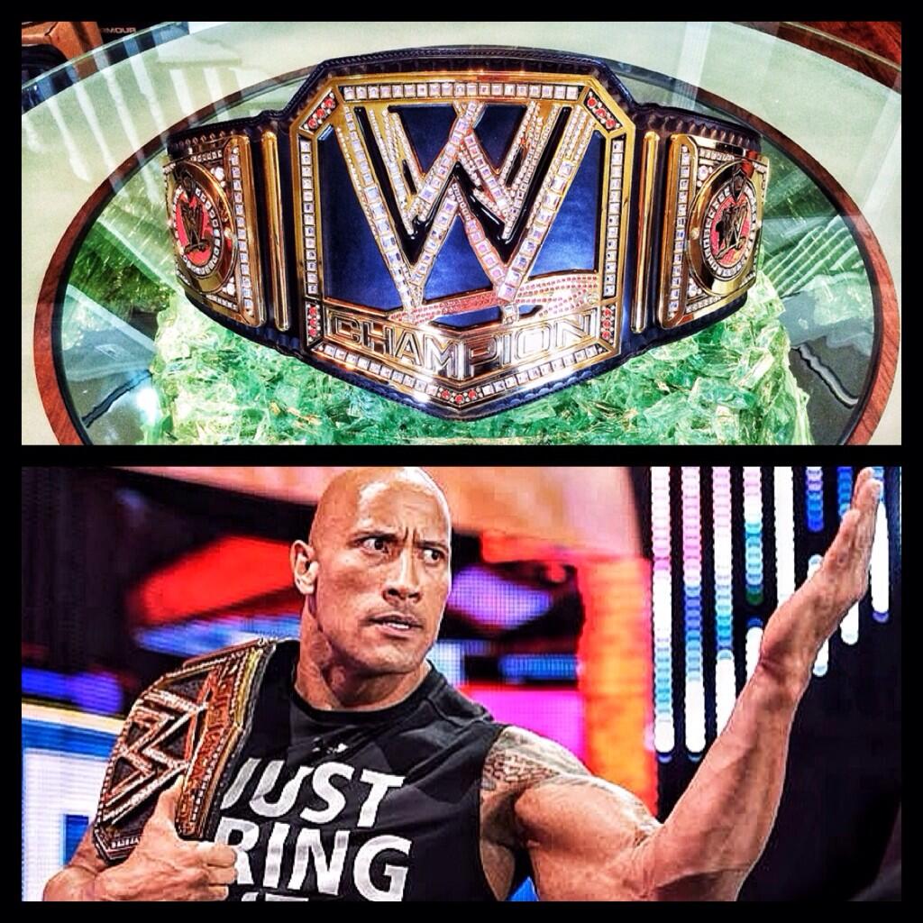 24 The Rock Offers LeBron James His WWE Championship Belt For His ...