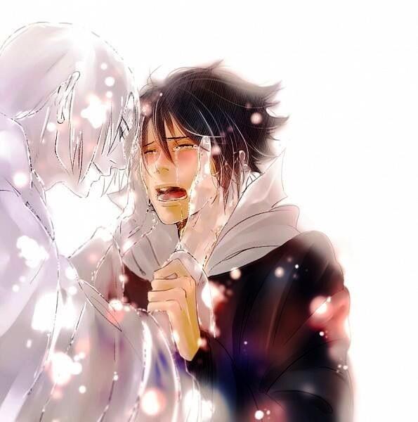 Sasuke Sad