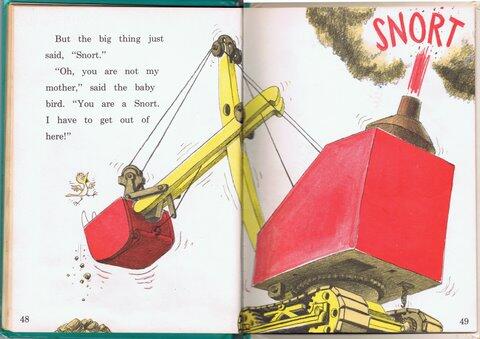 Are You My Mother Snort