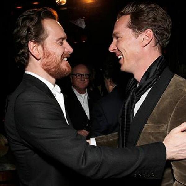 Michael Fassbender Benedict Cumberbatch