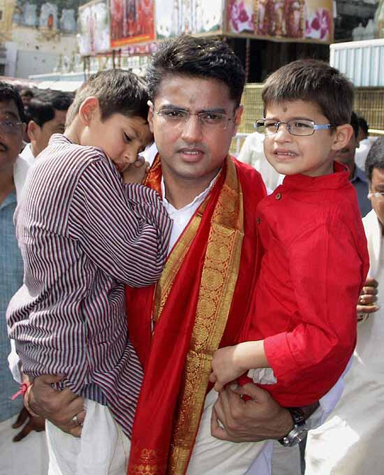 Sachin Pilot Aaran Pilot