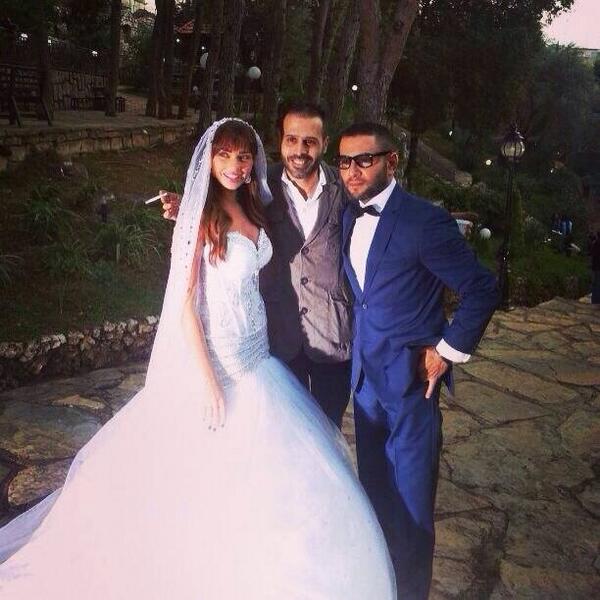 Dalida Khalil Wedding Dress