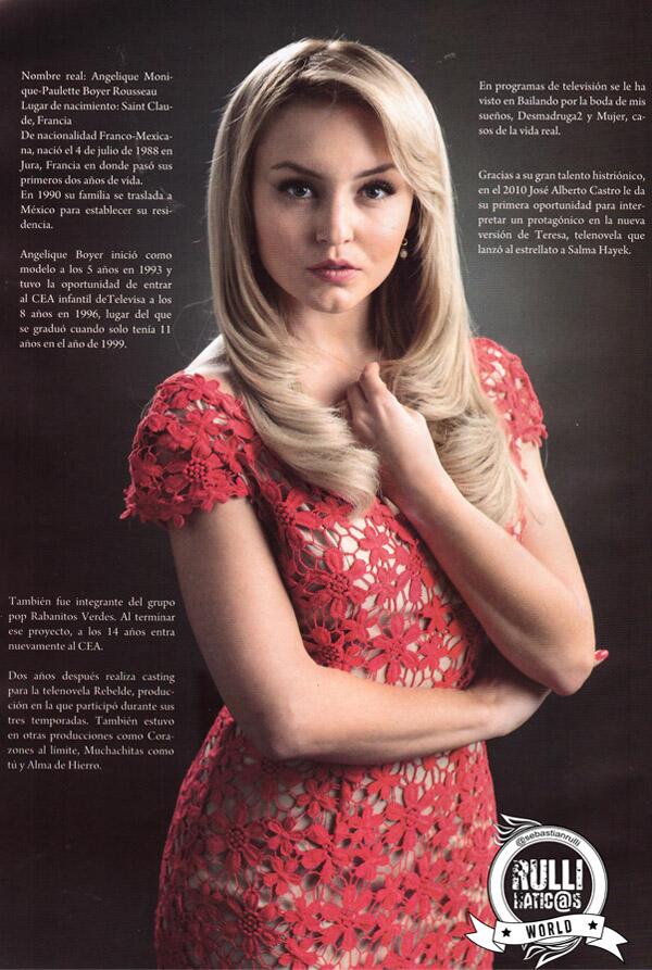 Angelique Boyer - Telenowele