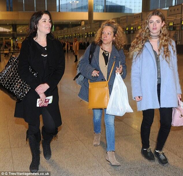 Nigella Lawson Daughter