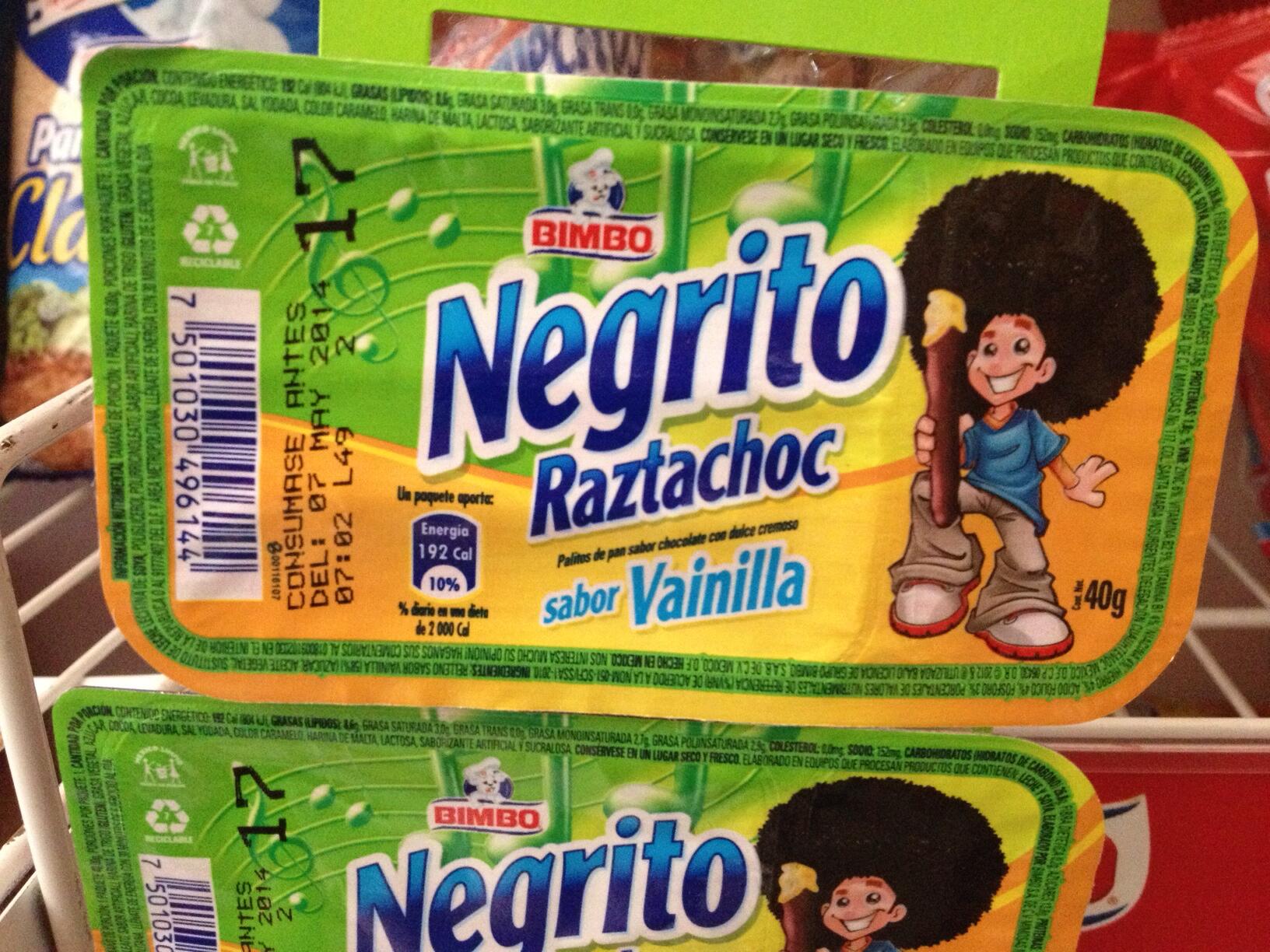 Negrito Bimbo Logo