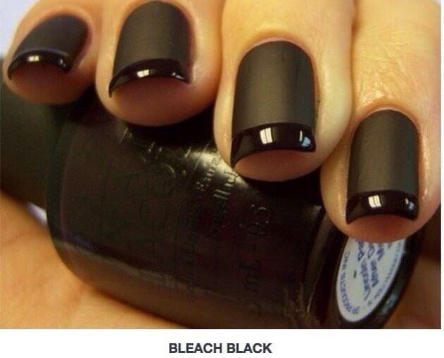 Bleach Nail Art