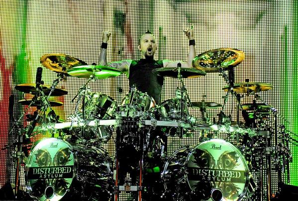 Mike Wengren Drum Setup