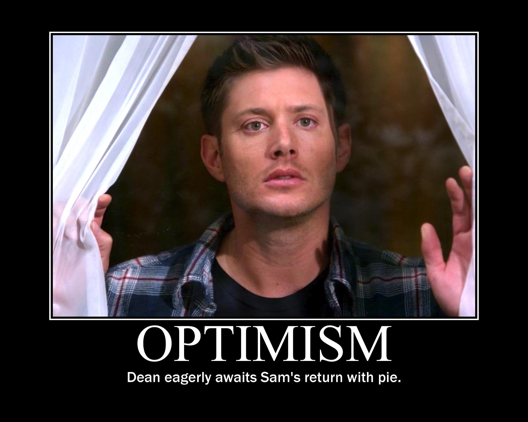 Supernatural Meme Dean
