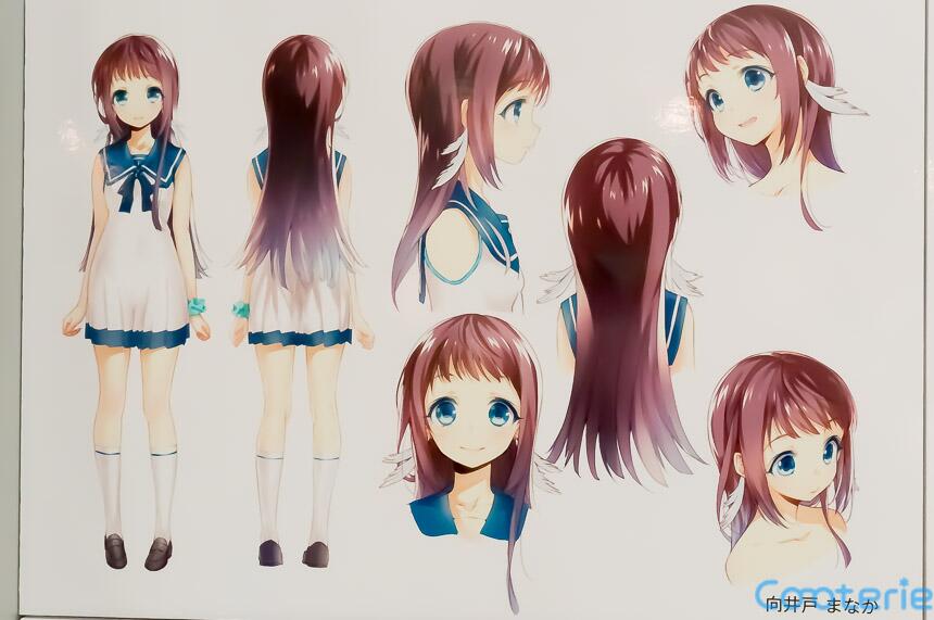 Nagi No Asukara Character Design