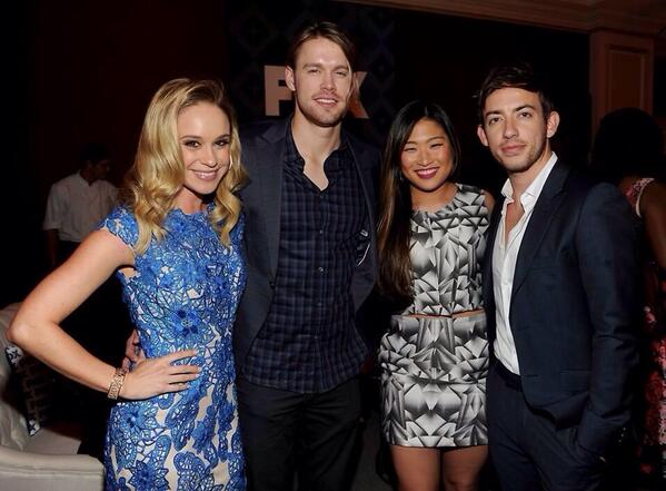 Becca Tobin And Chord Overstreet