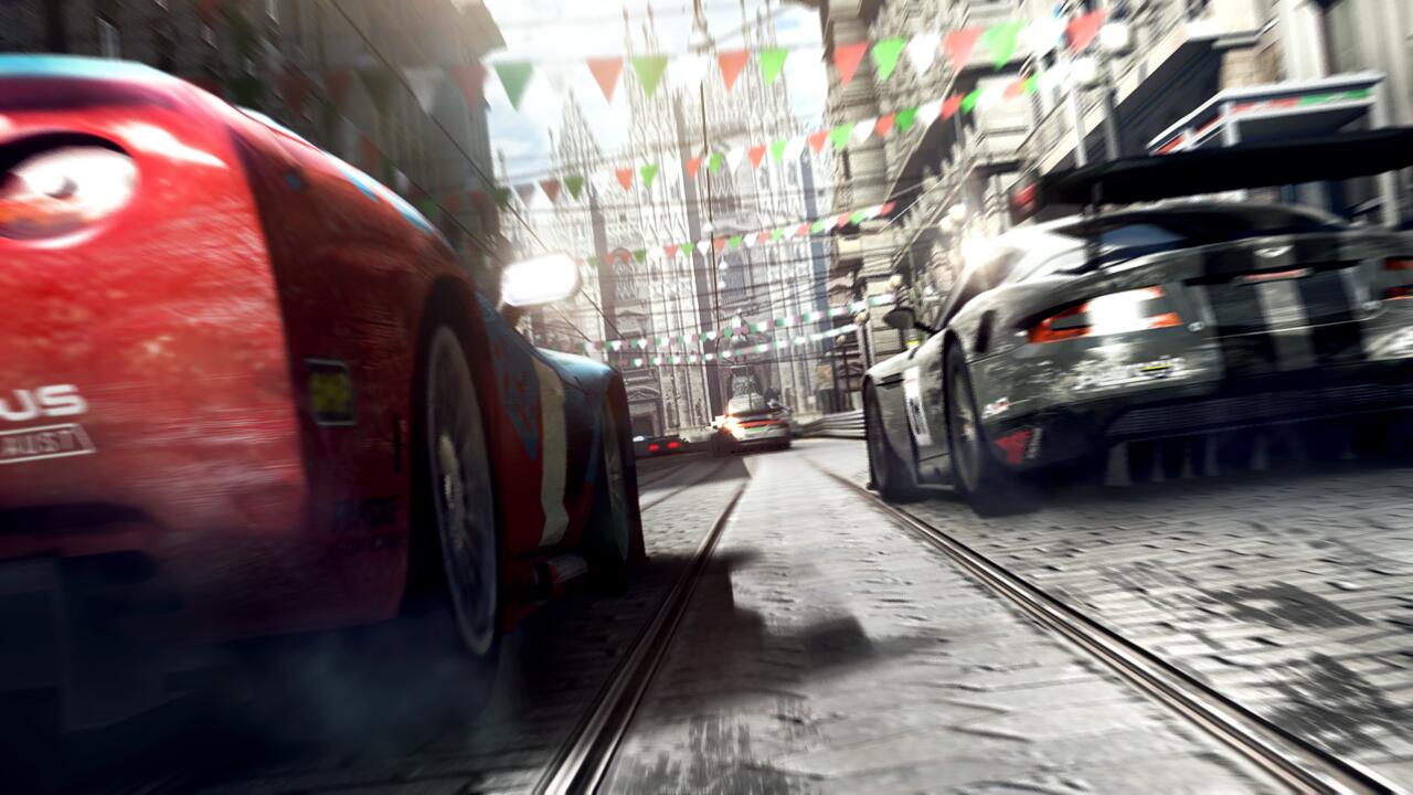 Race Driver Grid 2